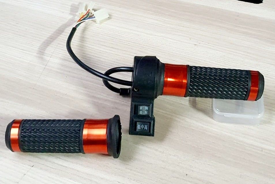 PMA Throttle 3 In 1 Twist Throttle 3 Speed Switch Forward/Reverse ...