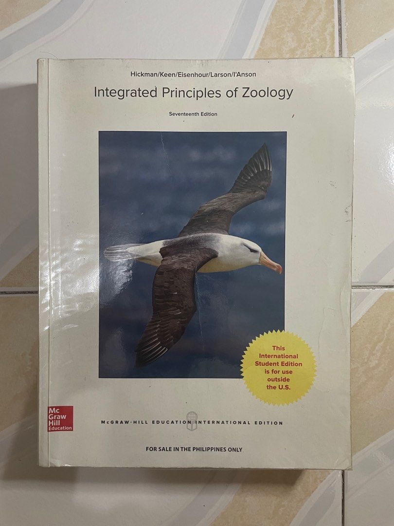 Integrated Principles of Zoology (17th Edition) by Hickman et al ...