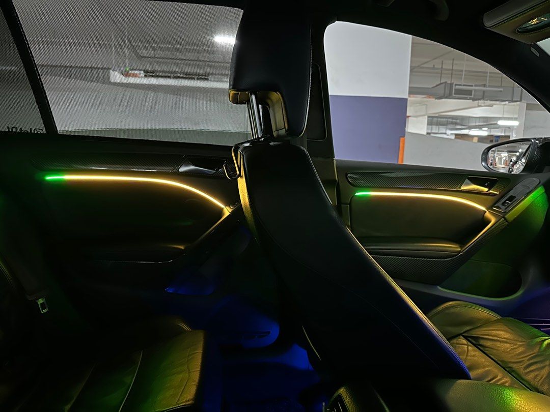 Interior ambient LED lighting - VW MK6, Car Accessories, Accessories on ...