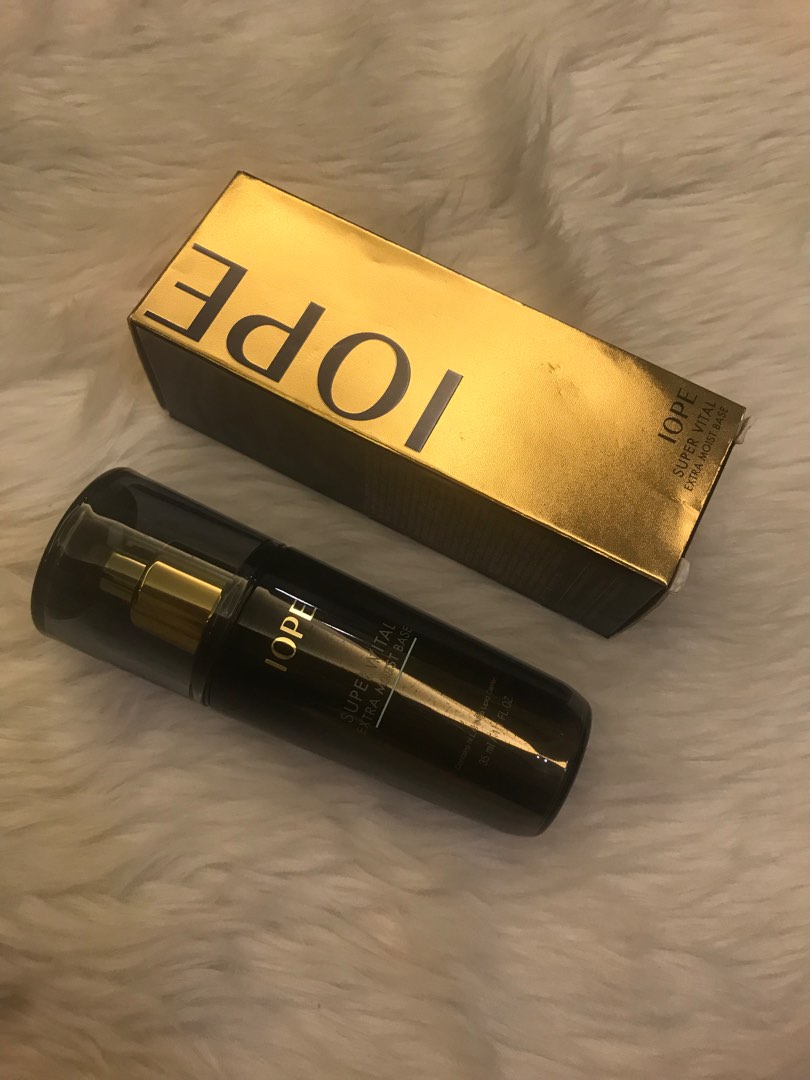 Iope Super Vital Extra Moist Base Primer, Beauty & Personal Care, Face, Makeup on Carousell