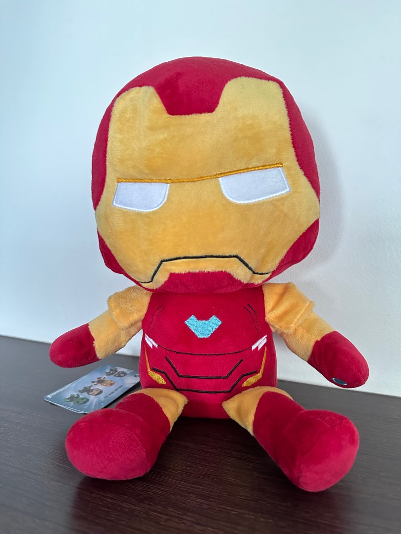 Iron Man Plush / Soft Toy, Hobbies & Toys, Toys & Games on Carousell