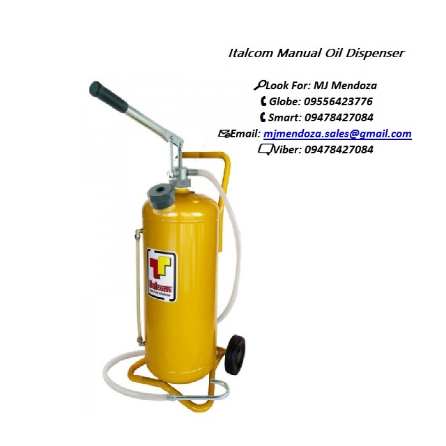 Italcom Manual Oil Dispenser, Commercial & Industrial, Industrial ...
