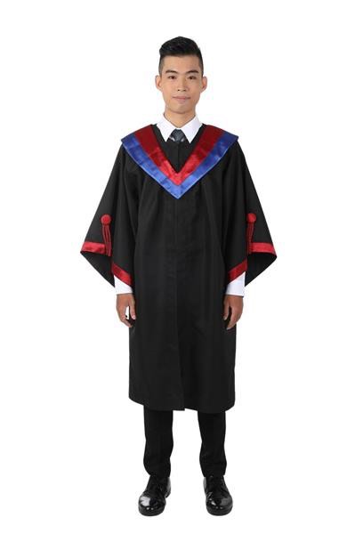 ITE graduation gown HIGHER NITEC, Women's Fashion, Dresses & Sets ...