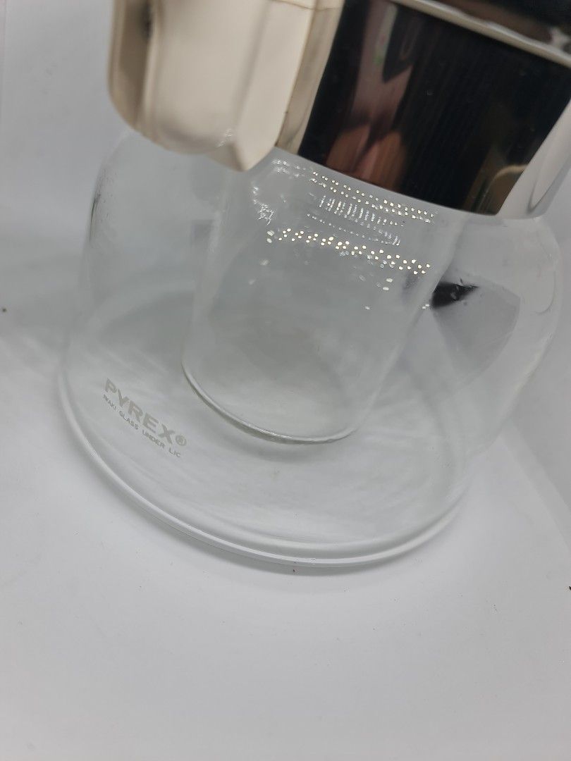 IWAKI PYREX 2 WAY POT on Carousell