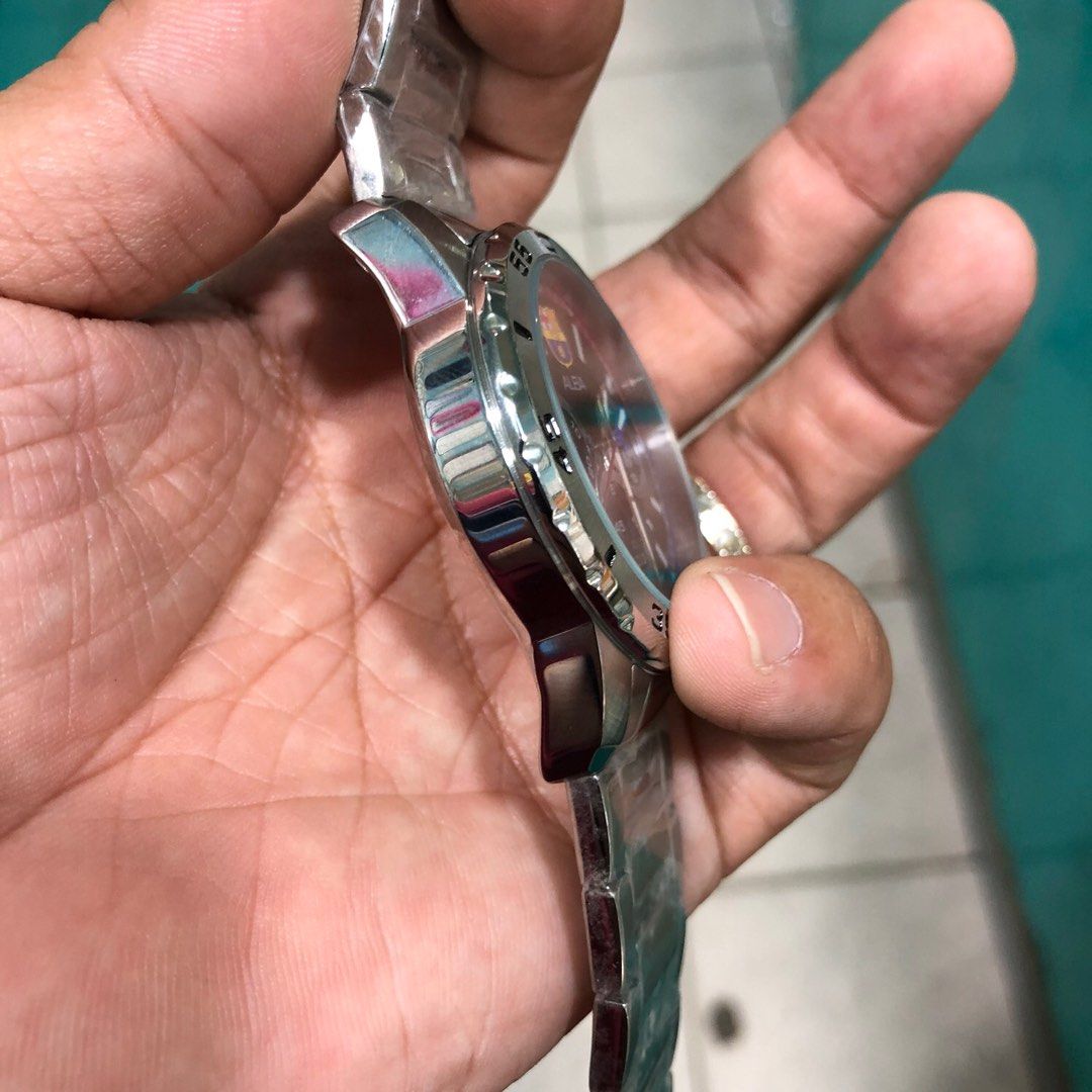 Jam tangan alba quartz stainles steel chronograph on Carousell