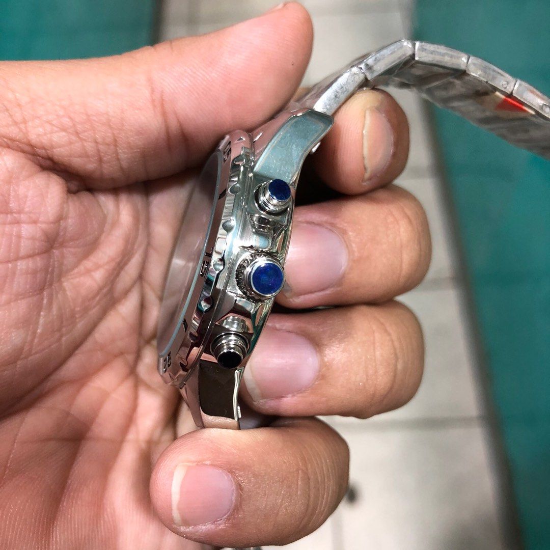 Jam tangan alba quartz stainles steel chronograph on Carousell