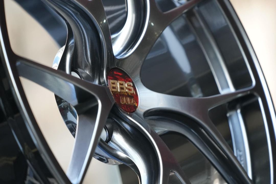 Japan BBS RID Forged wheels, 汽車配件, 車軚 - Carousell