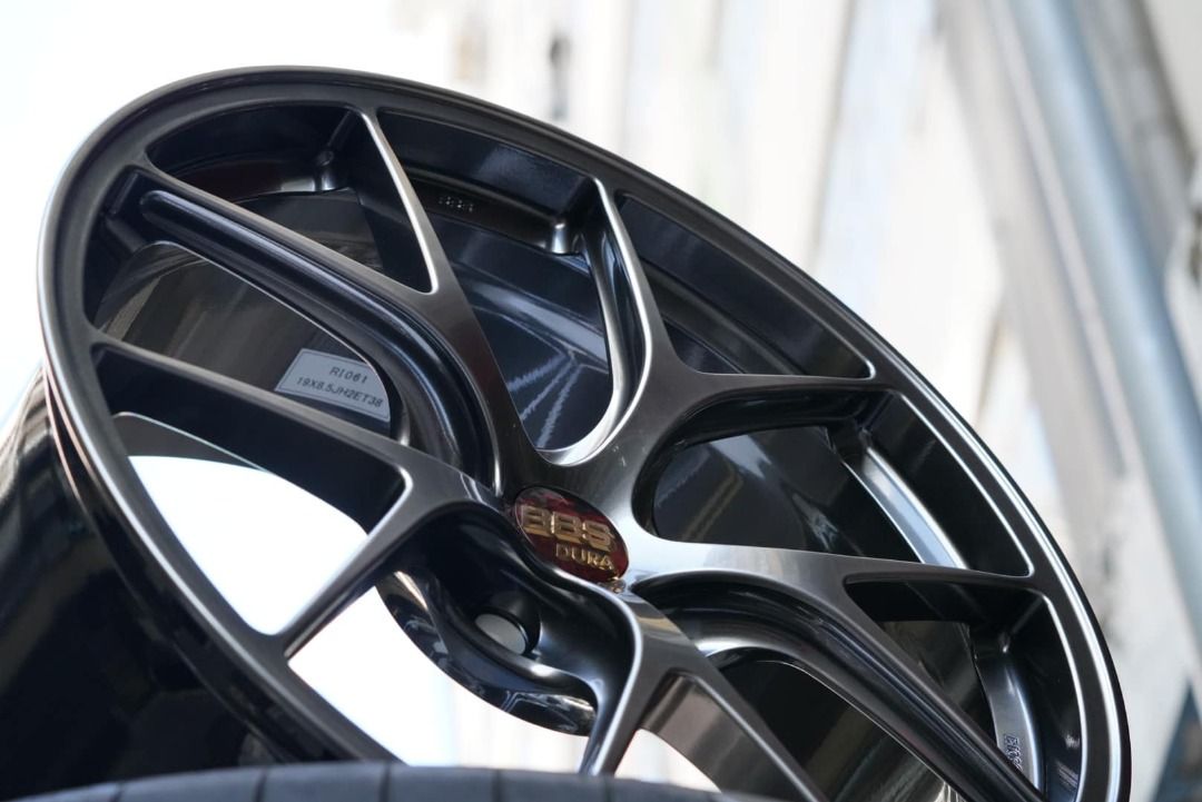 Japan BBS RID Forged wheels, 汽車配件, 車軚 - Carousell