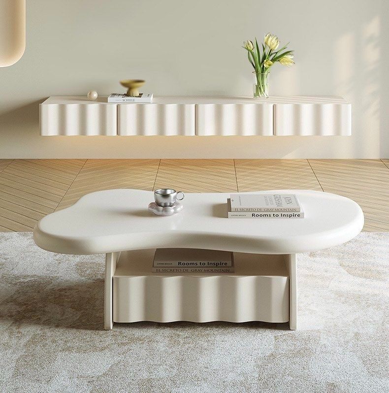 JARMAR Modern Coffee Table, Furniture & Home Living, Furniture, Tables ...