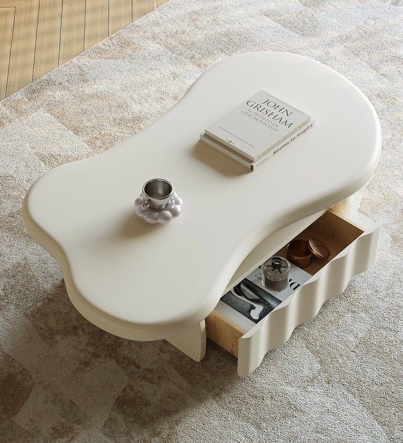 JARMAR Modern Coffee Table, Furniture & Home Living, Furniture, Tables ...