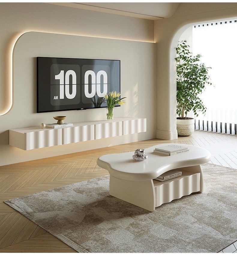 JARMAR Modern Coffee Table, Furniture & Home Living, Furniture, Tables ...