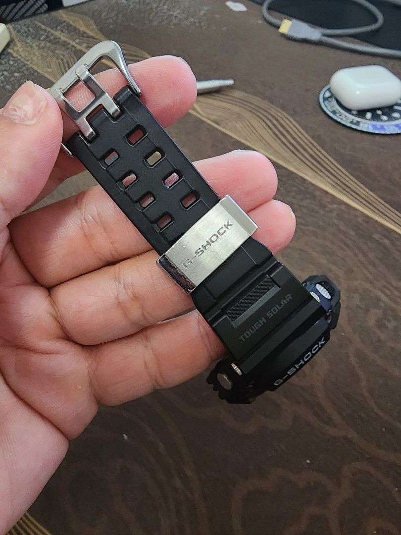 [JDM] Casio G-Shock RANGEMAN "Black Panther" Carbon Fiber GW-9400BJ-1JF ...