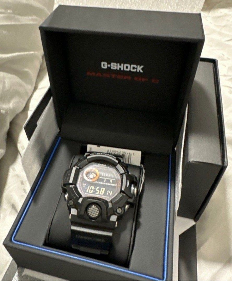 [JDM] Casio G-Shock RANGEMAN "Black Panther" Carbon Fiber GW-9400BJ-1JF ...