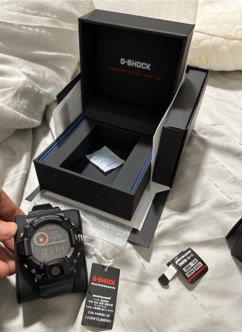 [JDM] Casio G-Shock RANGEMAN "Black Panther" Carbon Fiber GW-9400BJ-1JF ...