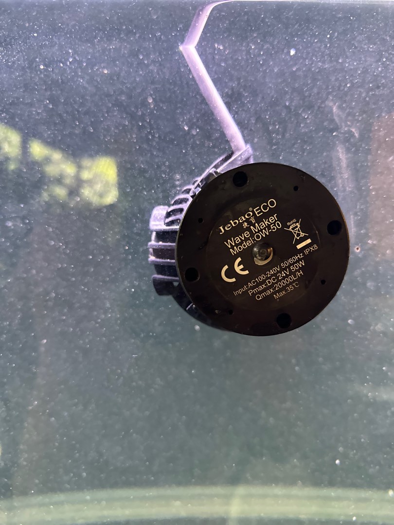 Jebao wavemaker OW50, Pet Supplies, Homes & Other Pet Accessories on Carousell