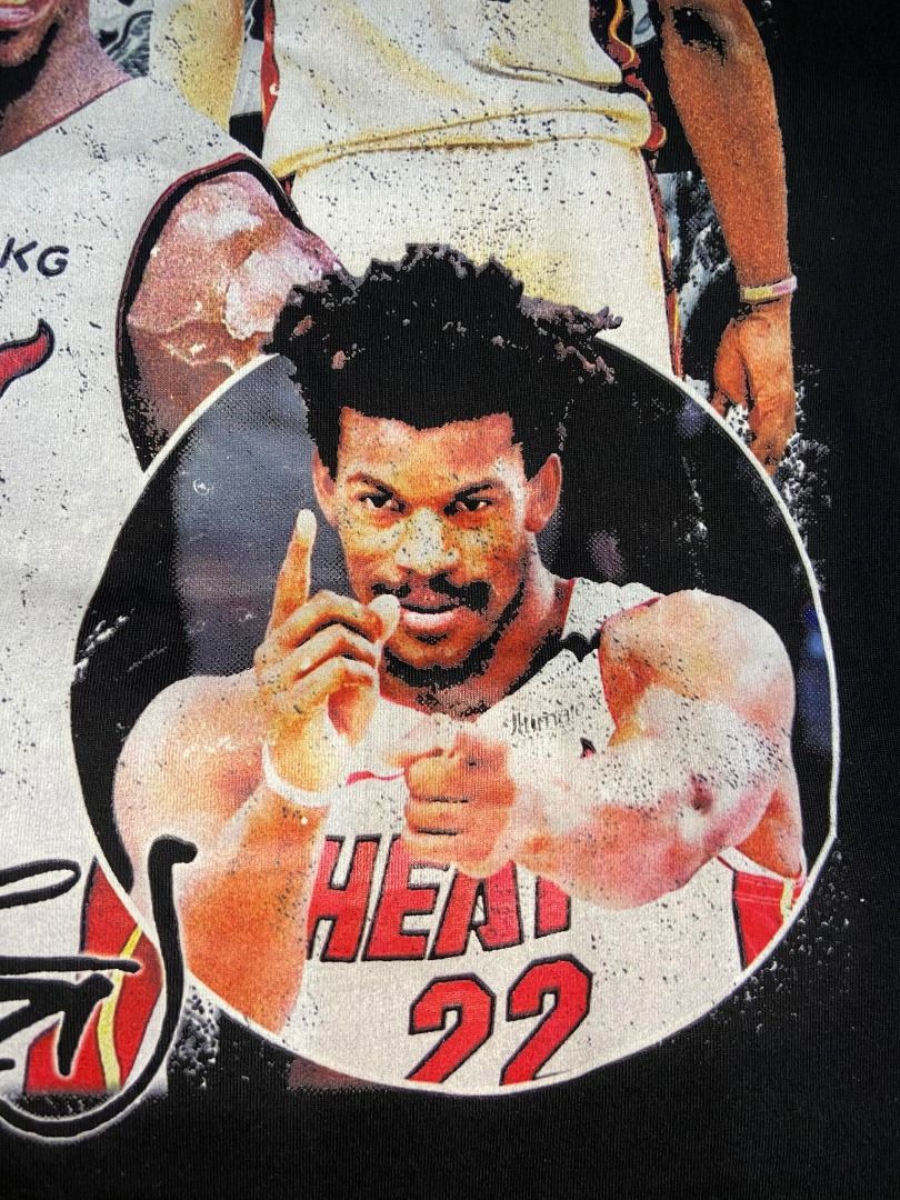 JIMMY BUTLER 'BUCKETS' BOOTLEG SHIRT, Men's Fashion, Tops & Sets ...