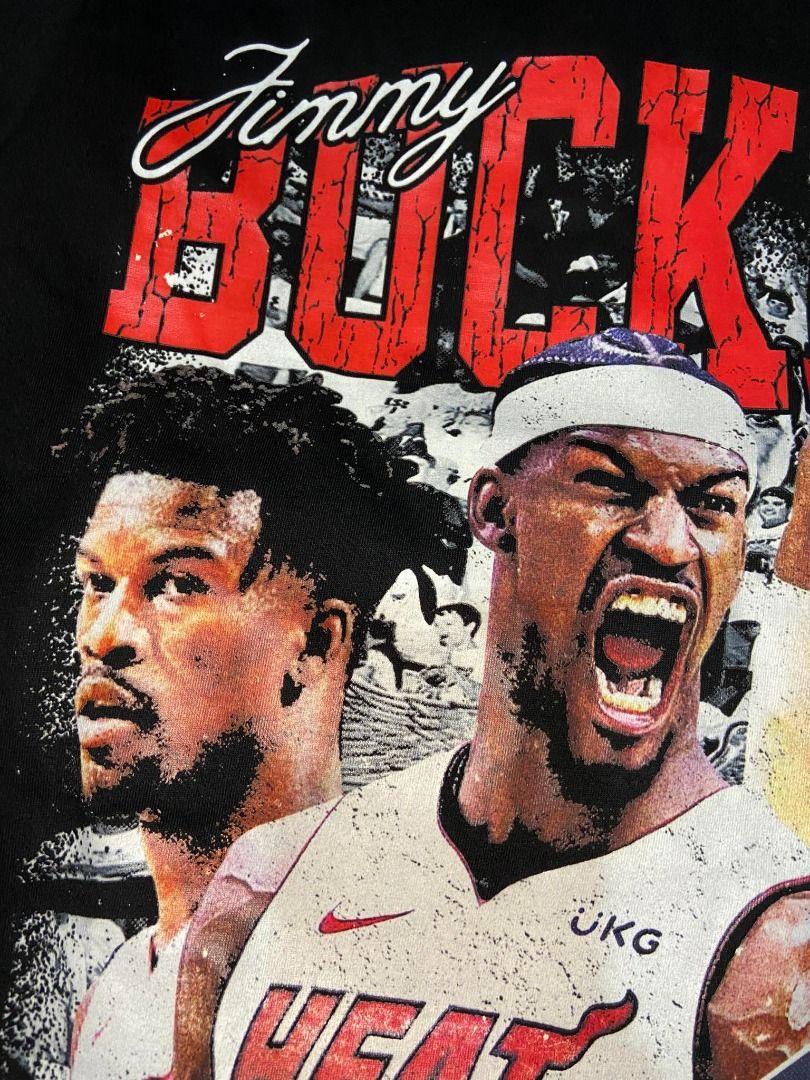 JIMMY BUTLER 'BUCKETS' BOOTLEG SHIRT, Men's Fashion, Tops & Sets ...