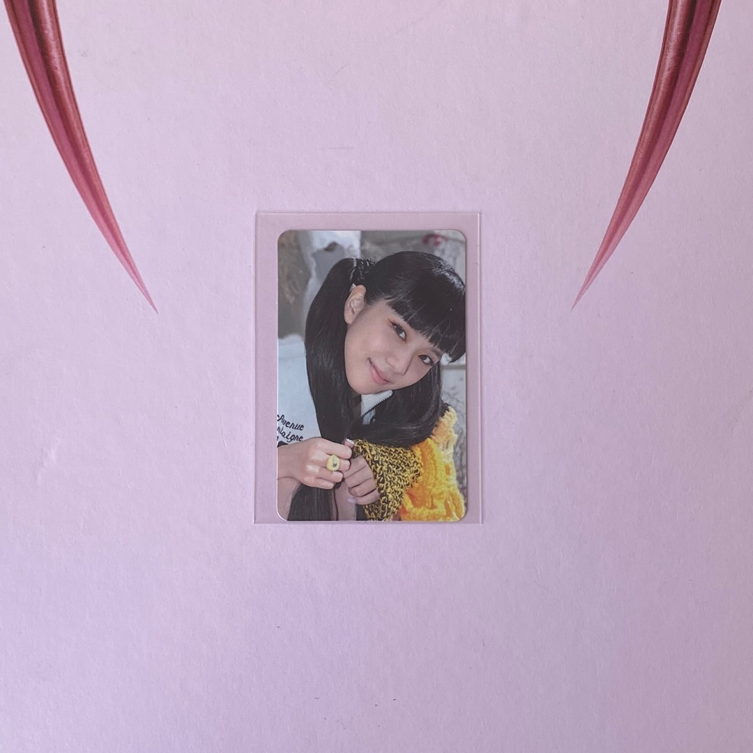 jisoo lucky draw born pink seoul world tour lucky draw exclusive ...