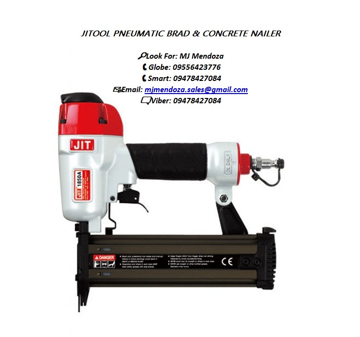 JITOOL PNEUMATIC BRAD & CONCRETE NAILER, Commercial & Industrial ...