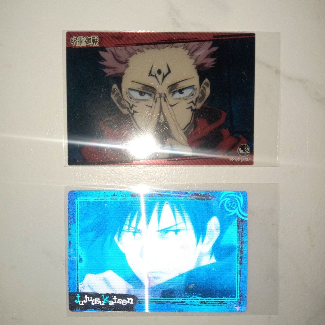 JJK Cards (sold per set), Hobbies & Toys, Toys & Games on Carousell