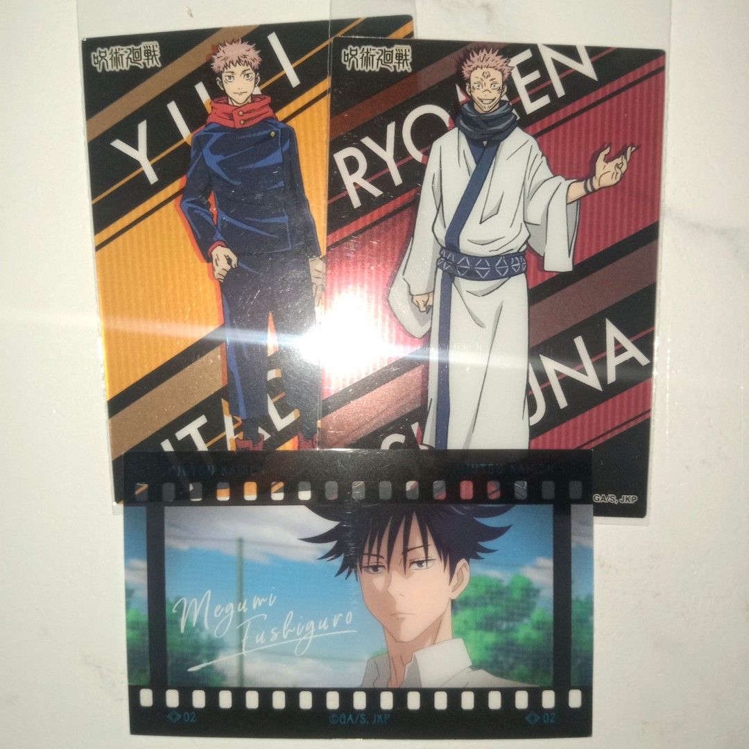 JJK Cards (sold per set), Hobbies & Toys, Toys & Games on Carousell