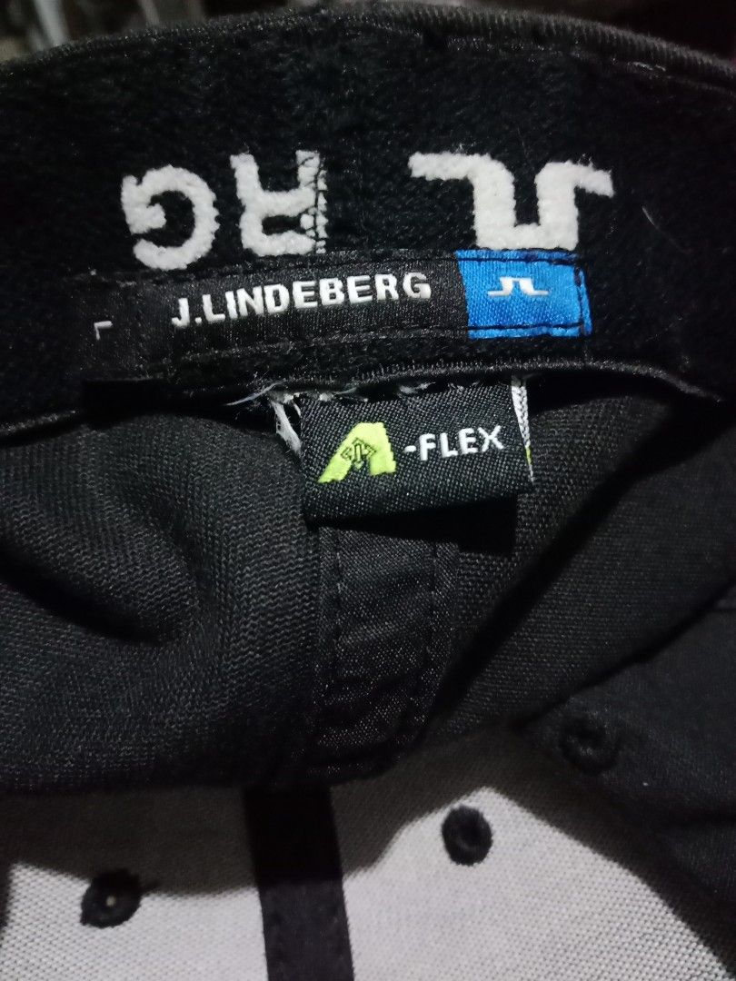 J.Lindeberg Tee/Cap Aspack on Carousell