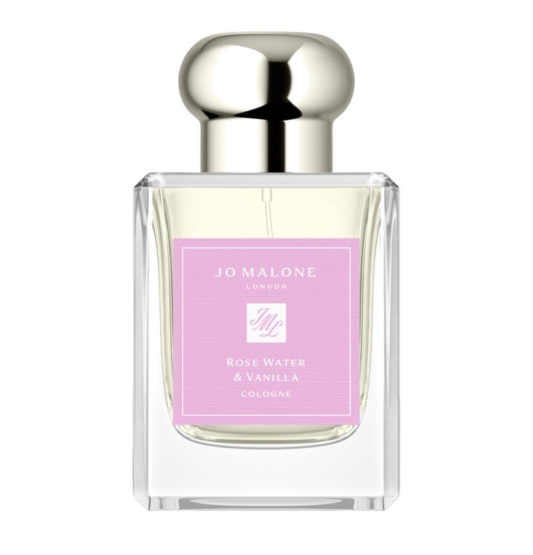 Jo Malone Rose Water & Vanilla, Beauty & Personal Care, Fragrance ...