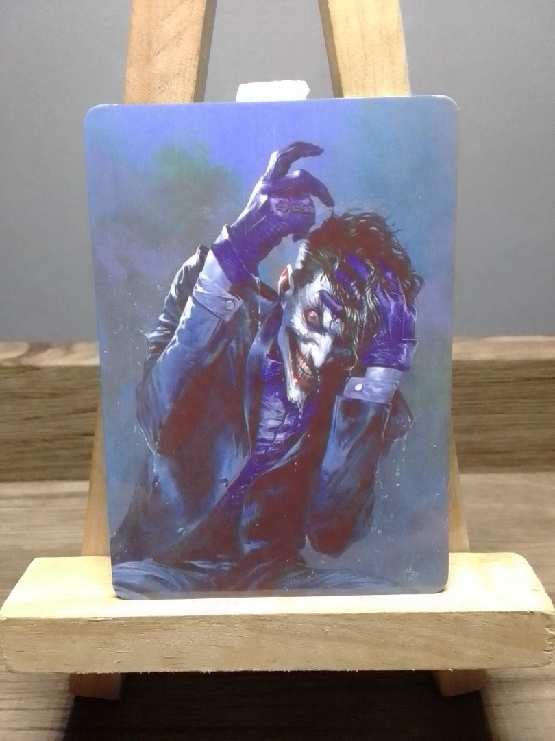 JOKER DC ART CARD - CUSTOM on Carousell