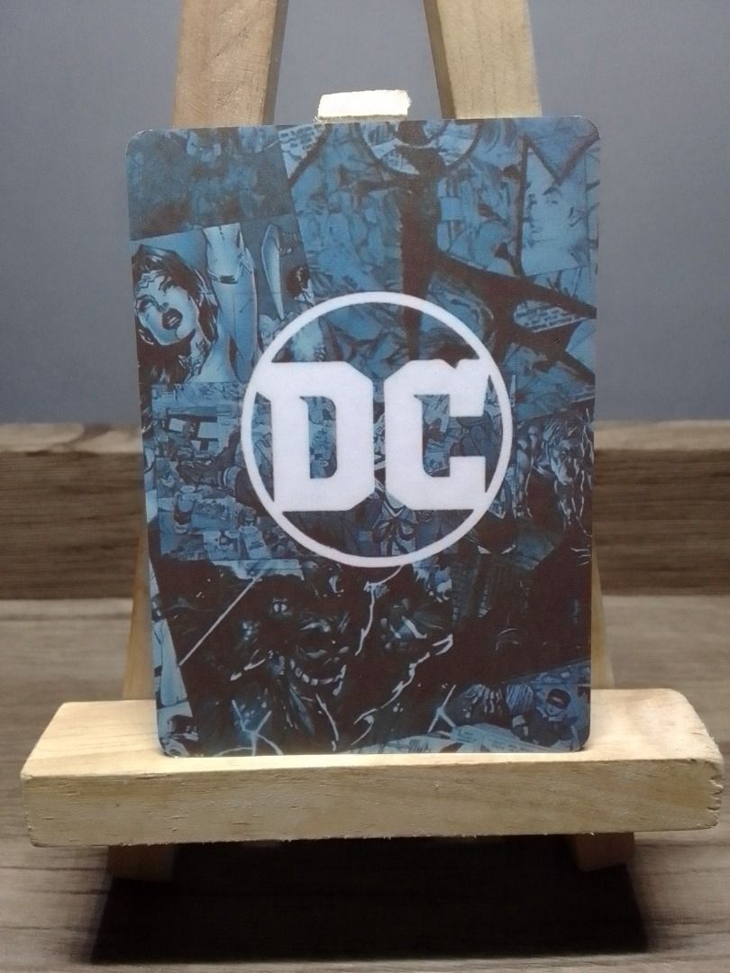 JOKER DC ART CARD - CUSTOM on Carousell