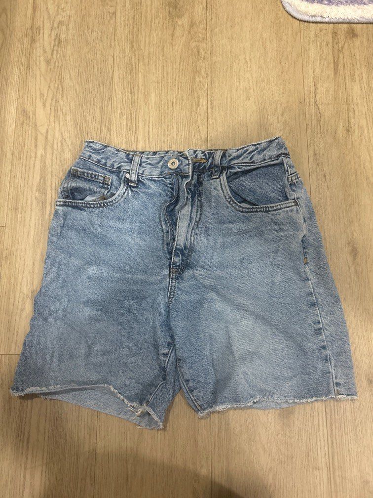 Jorts y2k acubi style, Women's Fashion, Bottoms, Other Bottoms on Carousell