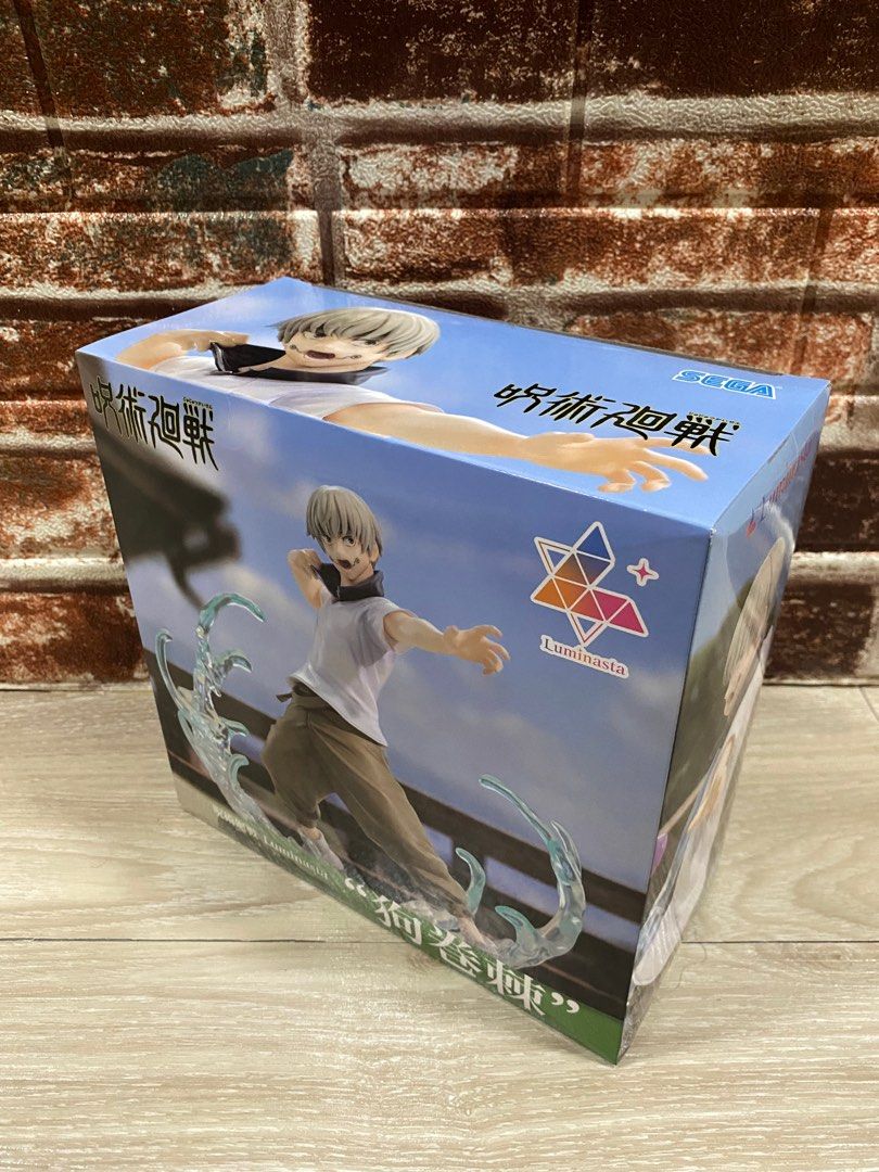 Jujutsu Kaisen Luminasta Toge Inumaki Figure Figurine, Hobbies & Toys ...