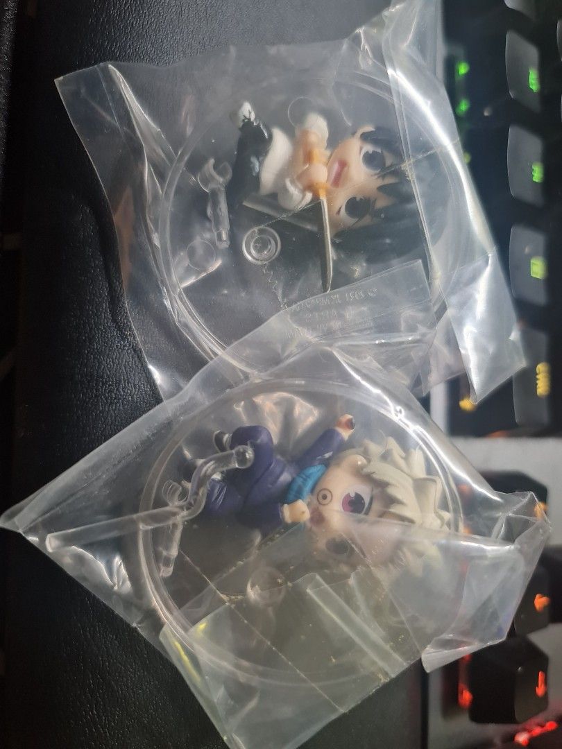 Jujutsu Kaisen inumaki and yuta mini fig, Hobbies & Toys, Memorabilia ...