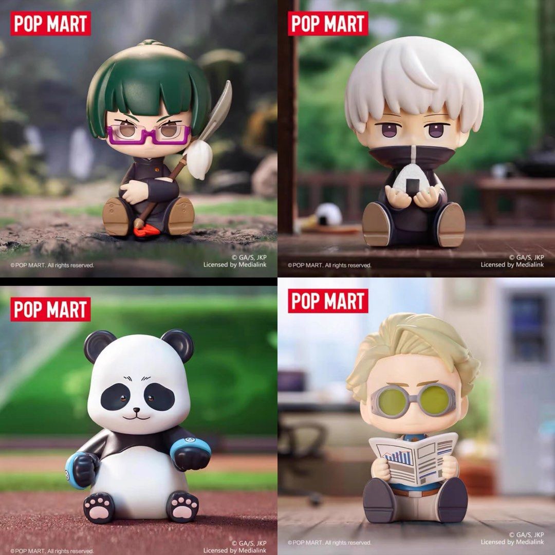 JUJUTSU KAISEN UNIFORM POPMART / FULL SET / SINGLE BLIND BOX / ABLE TO ...