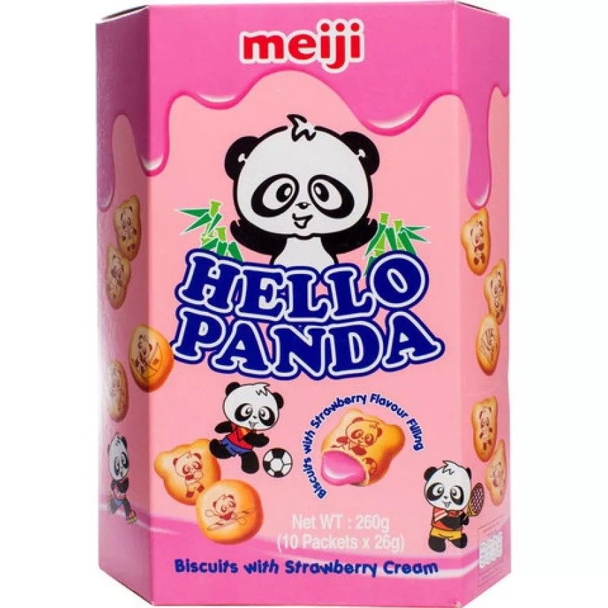 Jumbo pack Hello Panda biscuits cookies chocolate filled biscuits ...