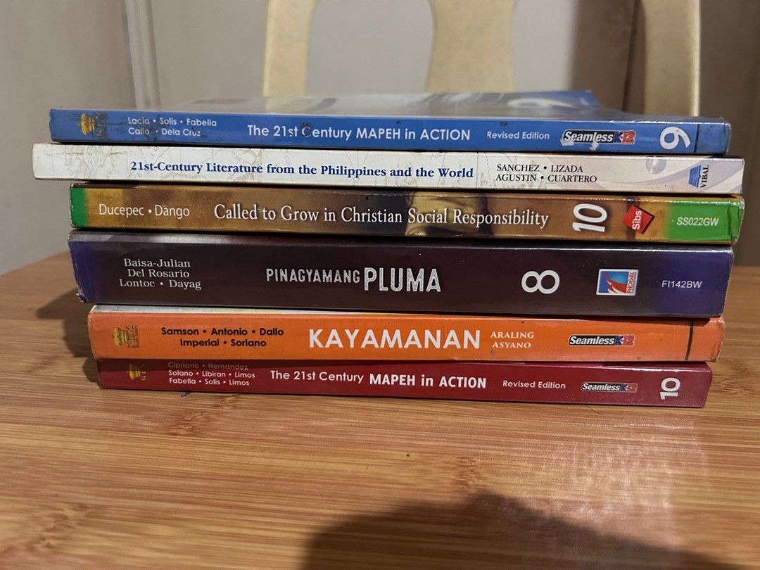 Junior - Senior High School Textbooks, Hobbies & Toys, Books ...