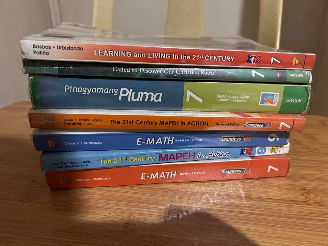 Junior - Senior High School Textbooks, Hobbies & Toys, Books ...