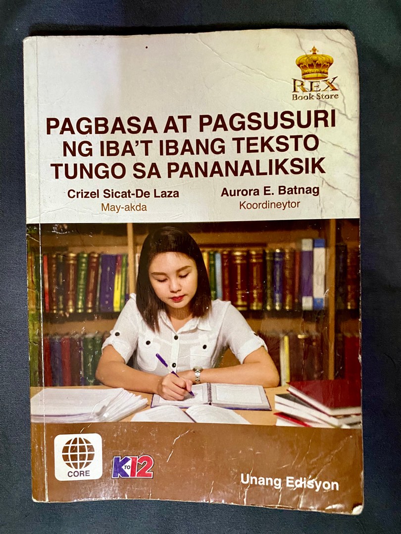 K12 Pagbasa at Pagsusuri ng Iba't Ibang Teksto tungo sa Pananaliksik ...