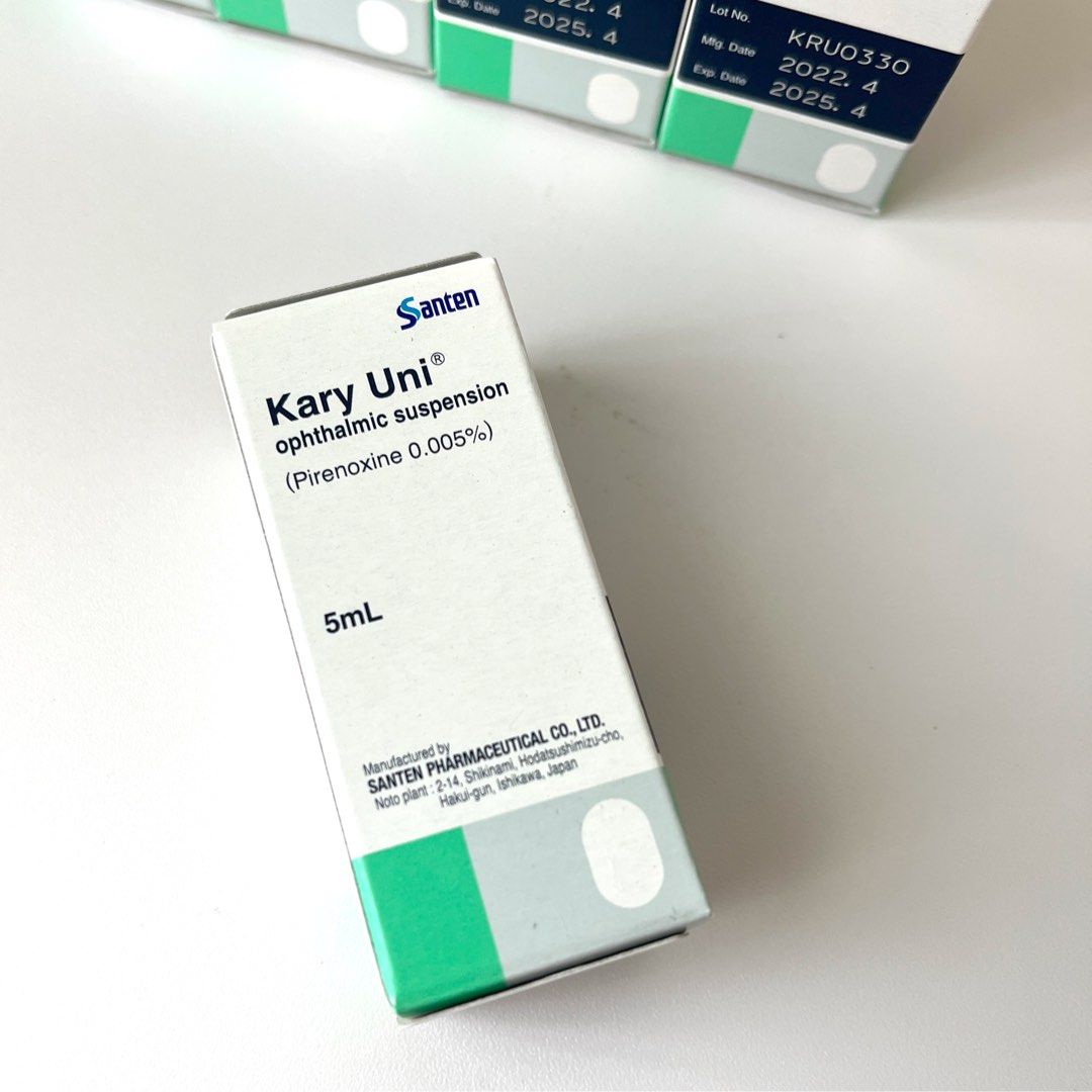 Kary Uni Opthalmic Suspension 5ml, Pet Supplies, Homes & Other Pet Accessories on Carousell