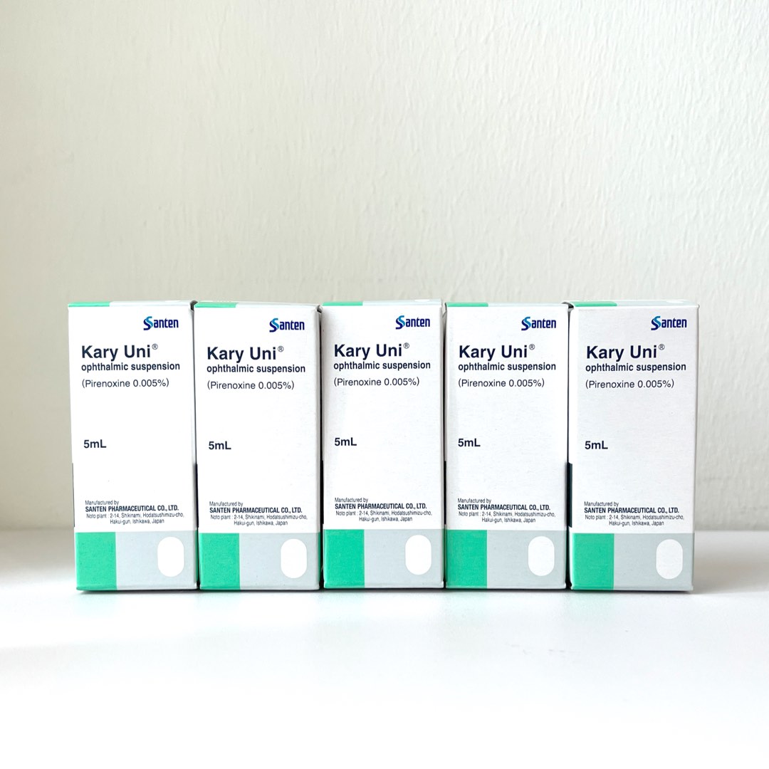 Kary Uni Opthalmic Suspension 5ml, Pet Supplies, Homes & Other Pet Accessories on Carousell