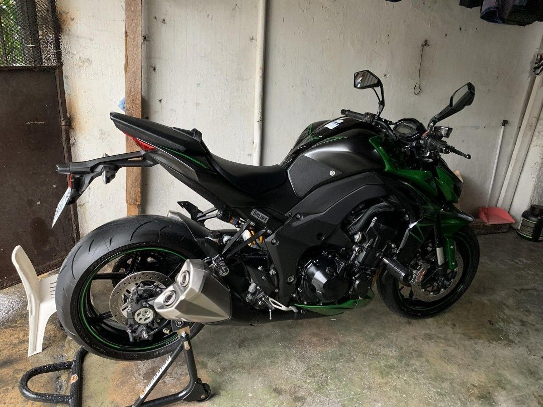 KAWASAKI Z1000R 2023, Motorbikes, Motorbikes for Sale on Carousell