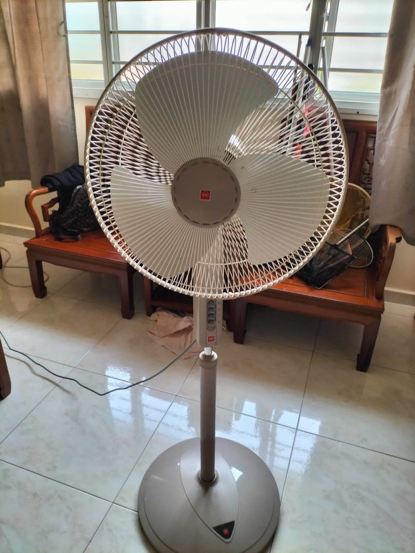 KDK P40US Stand Fan, Furniture & Home Living, Lighting & Fans, Fans on ...