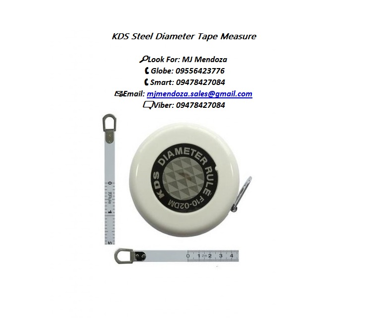 KDS Steel Diameter Tape Measure, Commercial & Industrial, Industrial ...