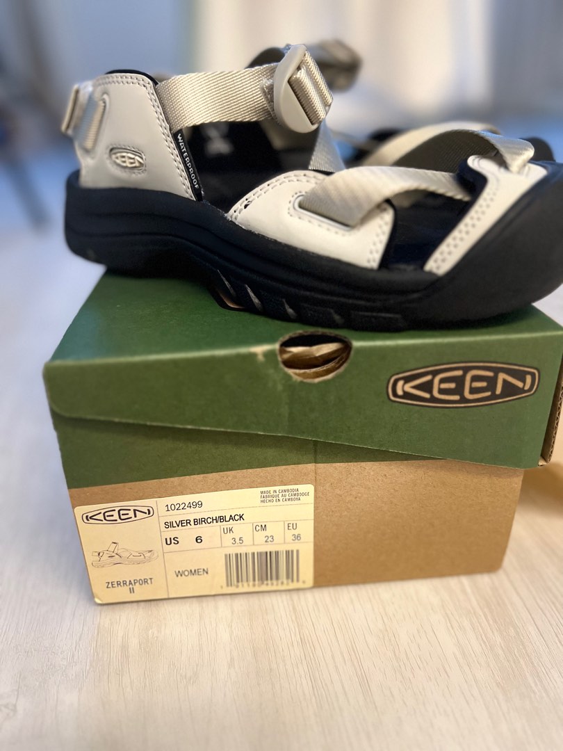 Keen Sandals - Zerraport II, Women's Fashion, Footwear, Sandals on ...