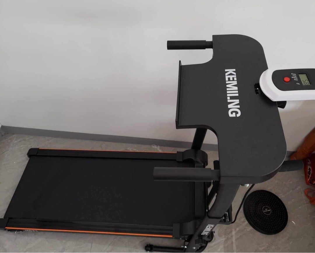 Kemilng M621 Treadmill Multifunctional Manual, Foldable Walking Machine ...