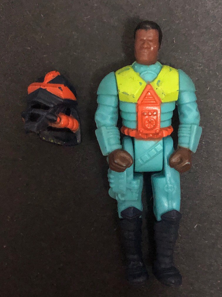 KENNER M.A.S.K/MASK SEA ATTACK HONDO MaCLEAN, COMPLETE WITH MASK ...