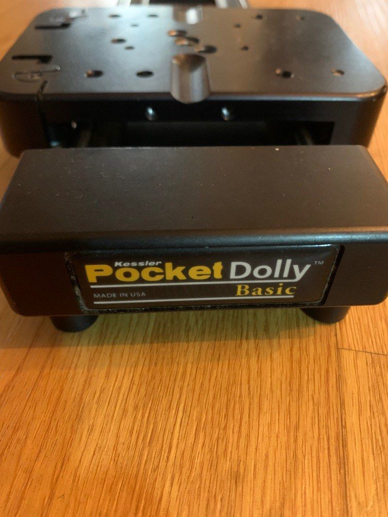 Kessler Pocket Dolly Basic, Photography, Video Cameras on Carousell