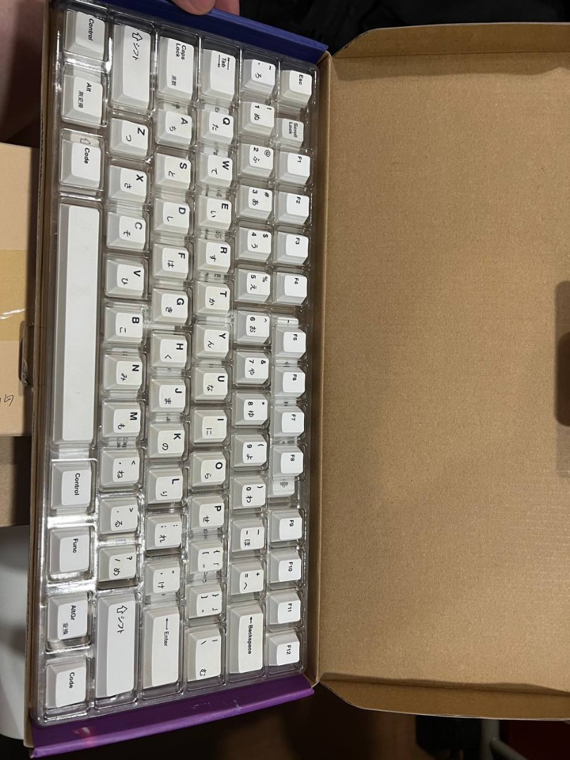 Keycaps BoW, Computers & Tech, Parts & Accessories, Computer Keyboard ...