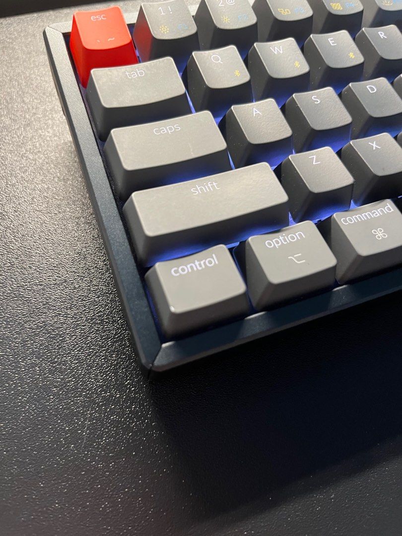 Keychron k12 / 60% wireless keyboard (61 key) / Aluminium case, 電腦＆科技 ...