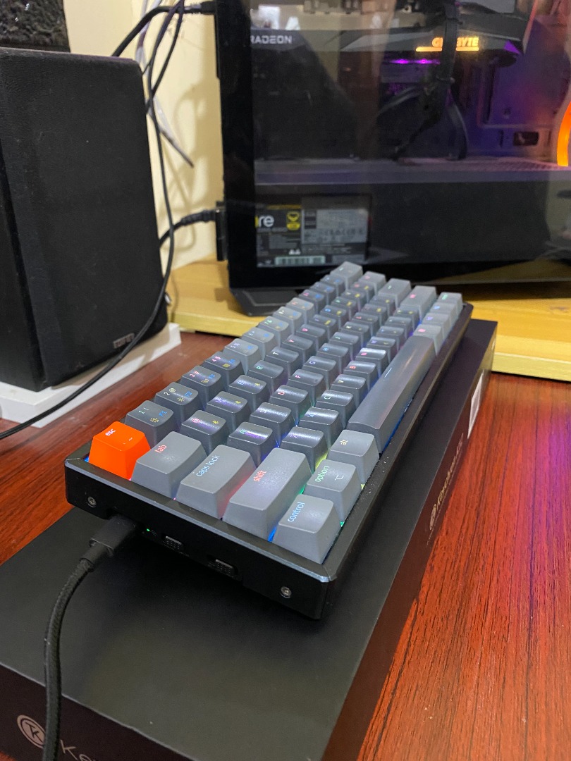 Keychron K12 gaming keyboard, Computers & Tech, Parts & Accessories ...