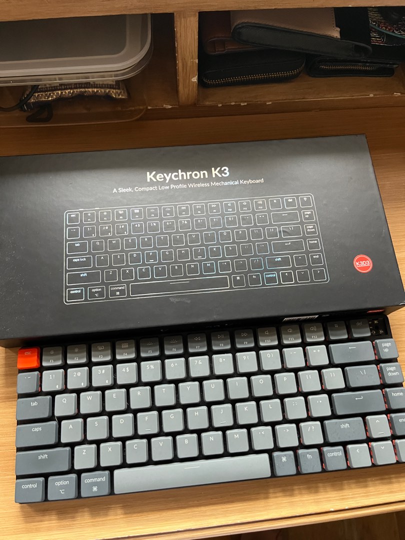 Keychron K3 Wireless Mechanical Keyboard, Computers & Tech, Parts ...